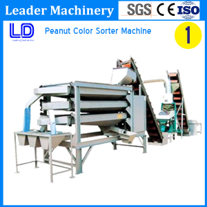 Peanut Color Sorter Machine - Factory Direct Peanut Machine